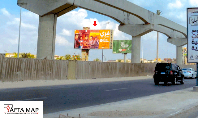 Yafta Map | Uni Pole - Zayed city - Cairo